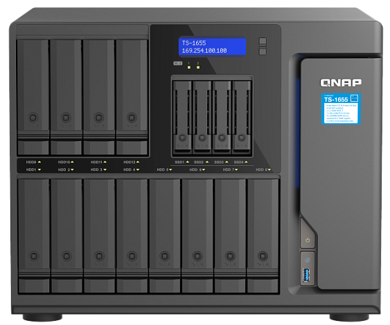 QNAP TS-1655