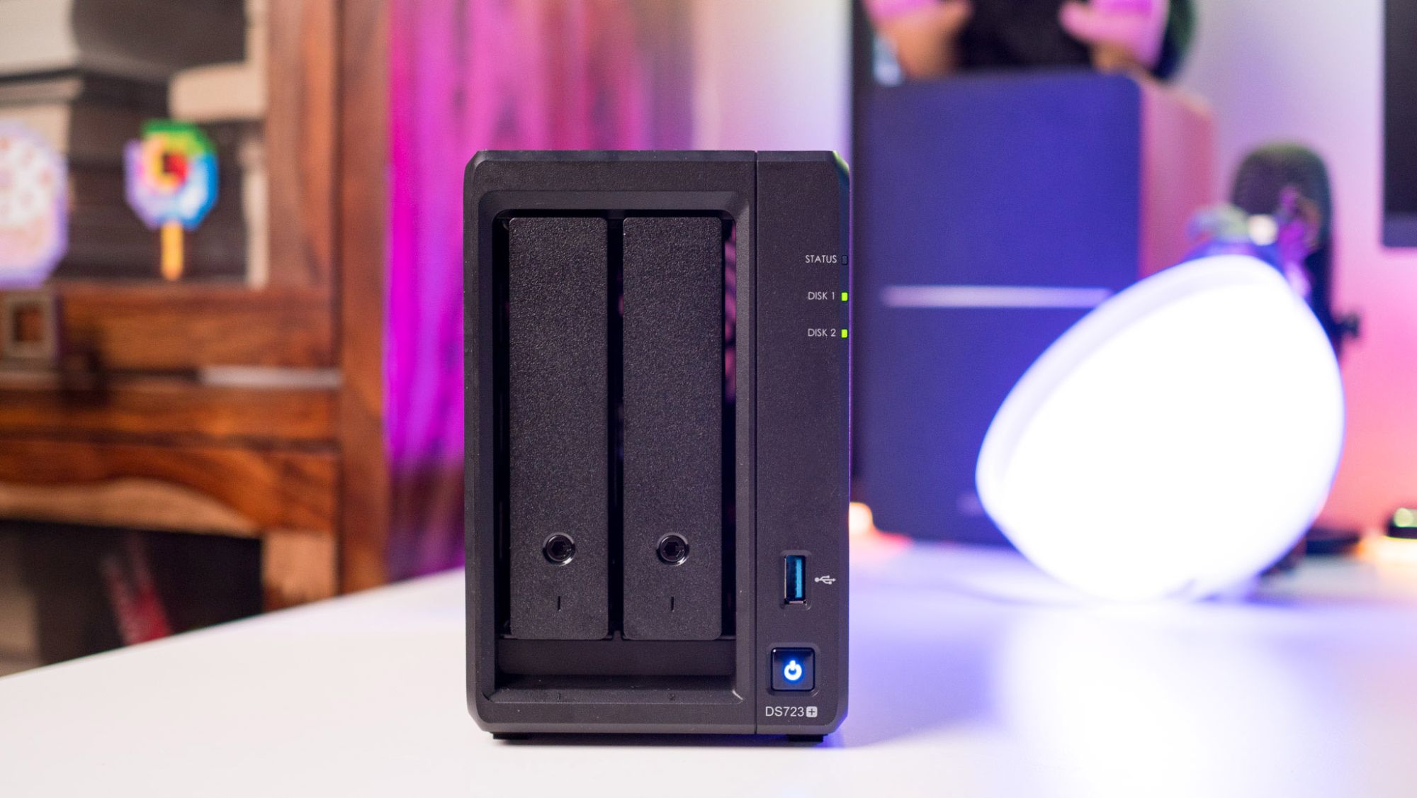 Сетевое хранилище Synology DS723+